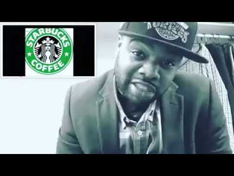 WHO BOYCOTTING STARBUCKS?? #starbucks #boycottstarbucks #jacksoncomedianjackson