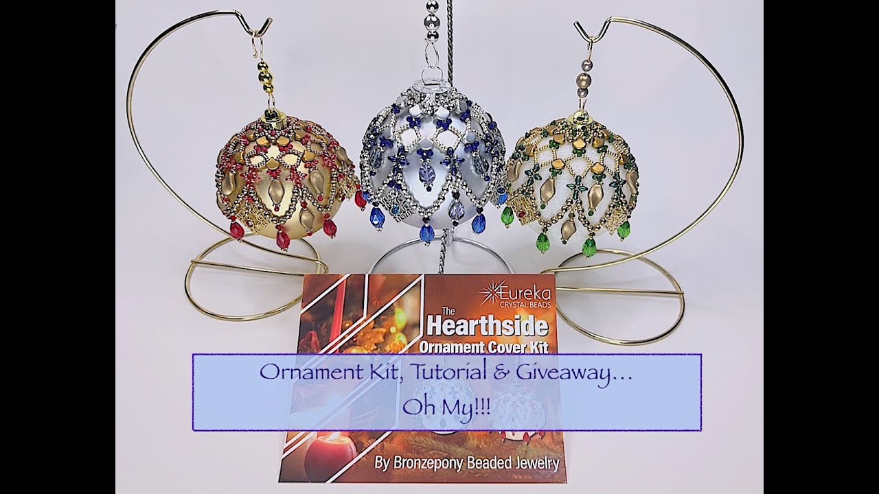 Eureka x Bronzepony Hearthside Ornament Cover Kit, Tutorial & Giveaway!