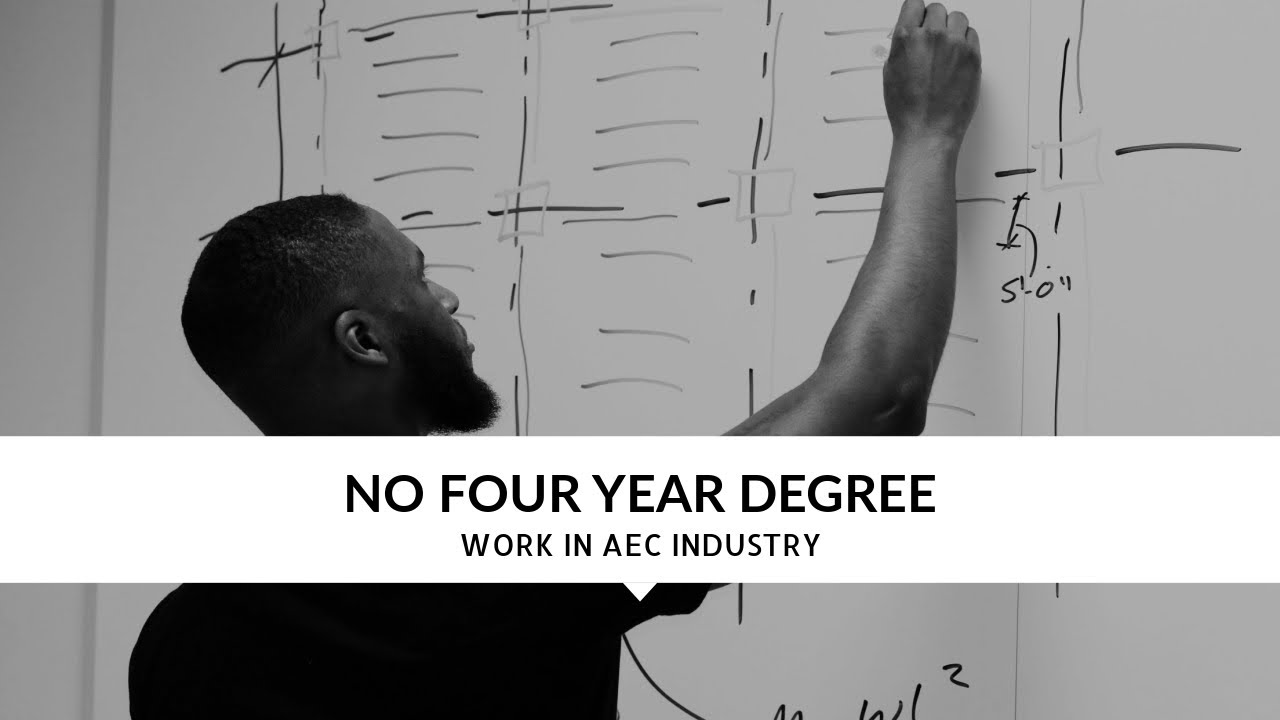 Work in Architecture, Engineering, or Construction WITHOUT a Bachelor's Degree | 3 Career Paths