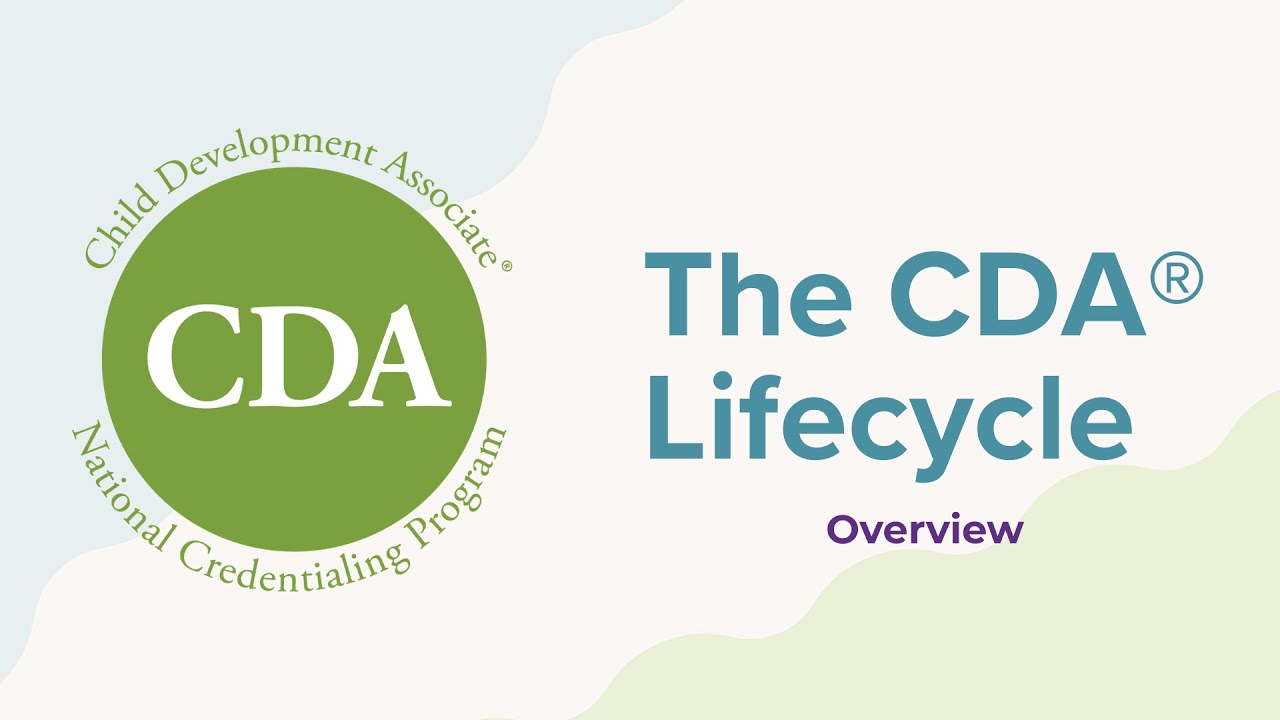 The CDA® Lifecycle- Overview