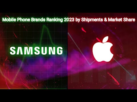 Top 8 Mobile Phone Brands Ranking 2023 by Shipments & Market Share: