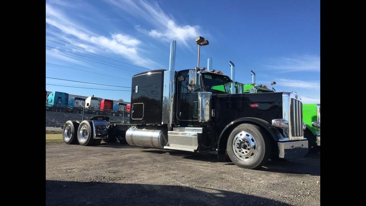 2017 Peterbilt Legendary paint colors. New inventory preview