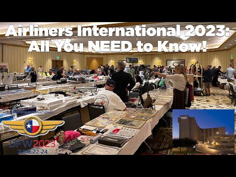 Airliners International 2023: All You NEED To Know!