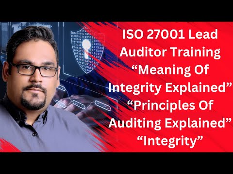 “Meaning Of Integrity Explained” “Principles Of Auditing Explained” “Integrity”