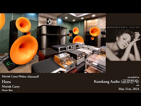 Mariah Carey: Hero ~ Avantgarde Trio G3 | Avantgarde XA PRE | Silbatone DA-103 | Bann Audio Titan