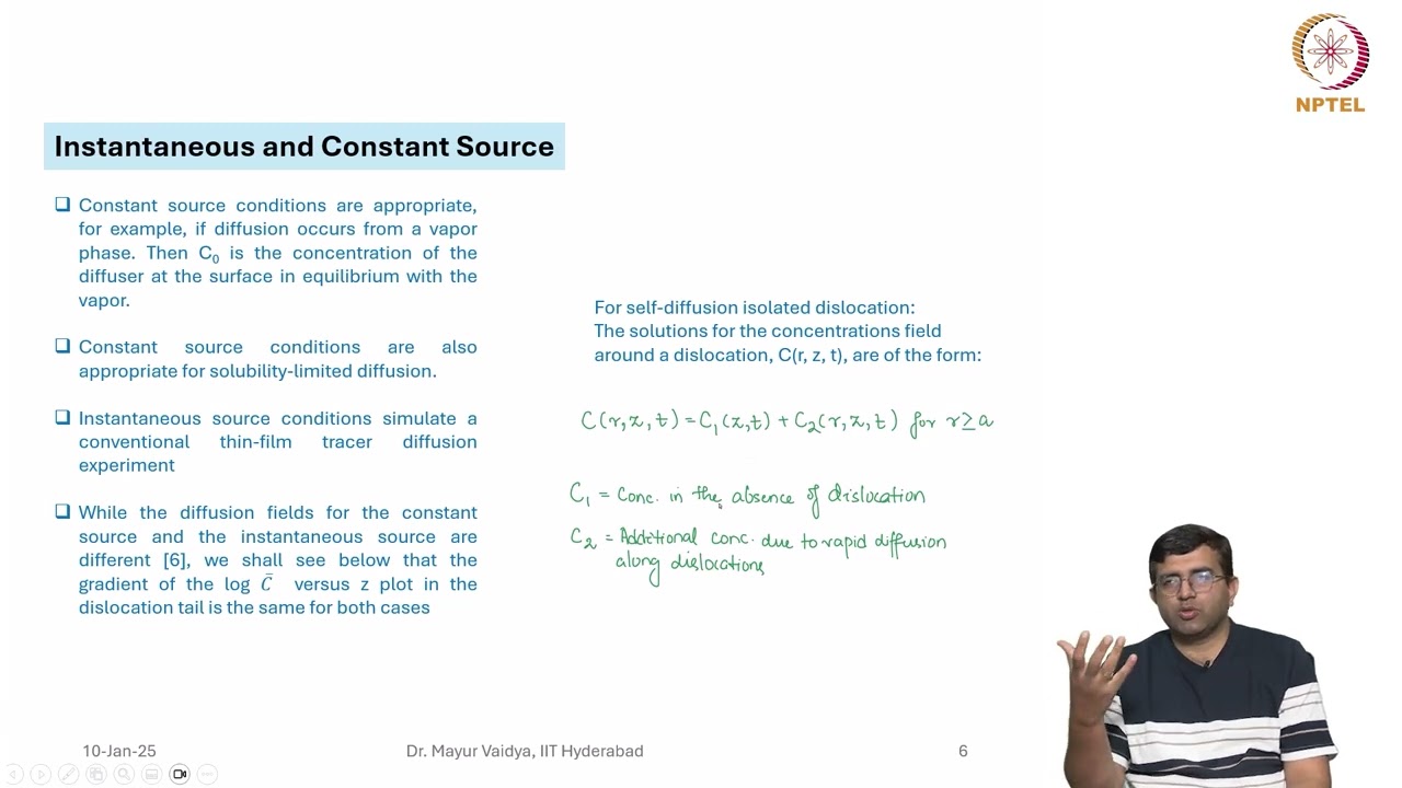Disloaction pipe diffusion