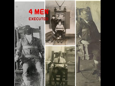 QUADRUPLE EXECUTIONS OF - Anthony Marin, Frank Pasqua, Daniel Kriesberg AND Joseph Murphy