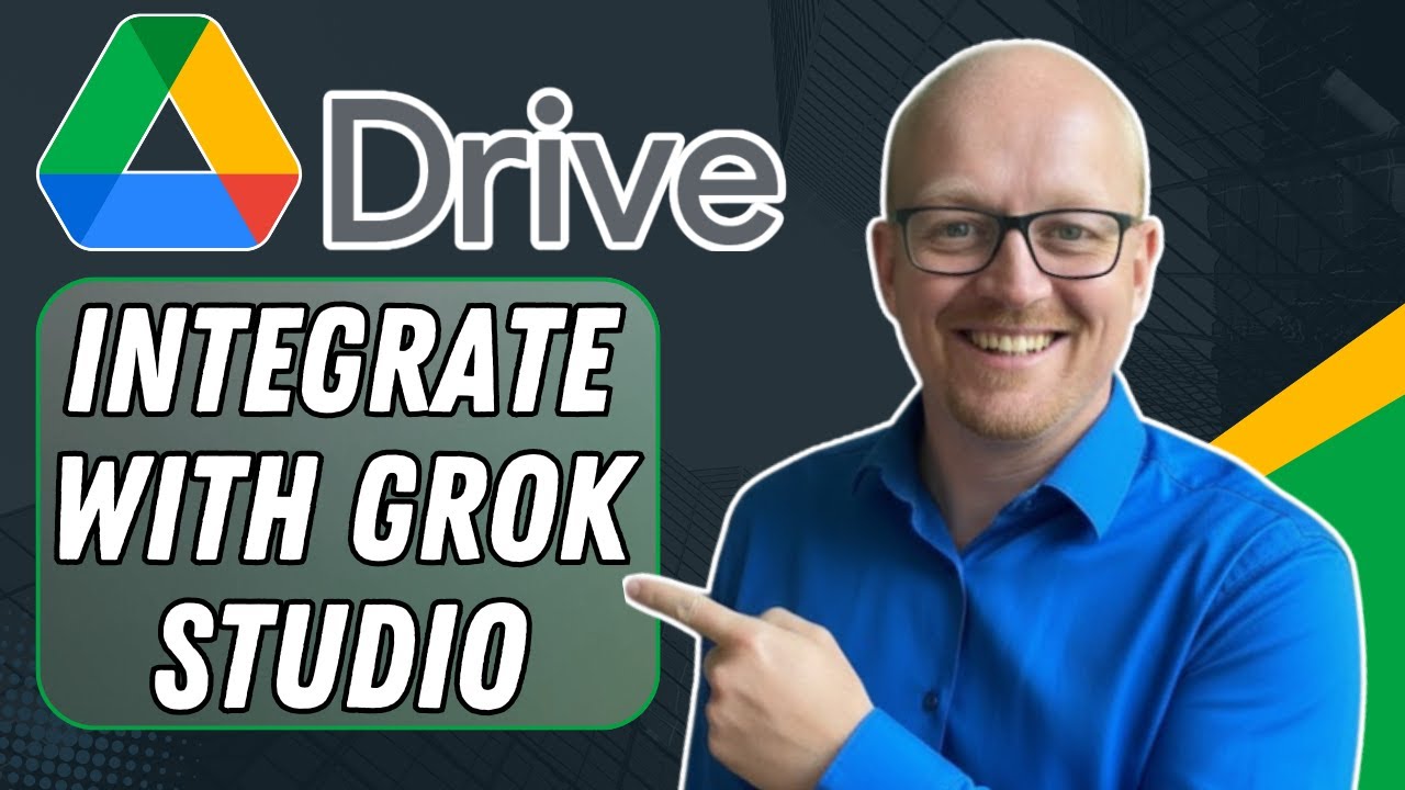 How To Integrate Google Drive with Grok Studio | Step-by-Step Guide!