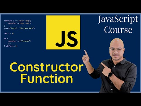 Learn Constructor function in JavaScript - Mind Luster