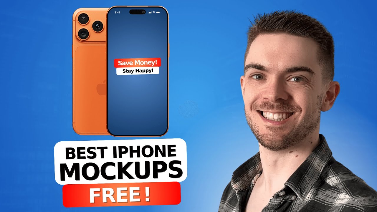 Best Free Iphone Mockups + How to Edit them (Commercial Use ✅)