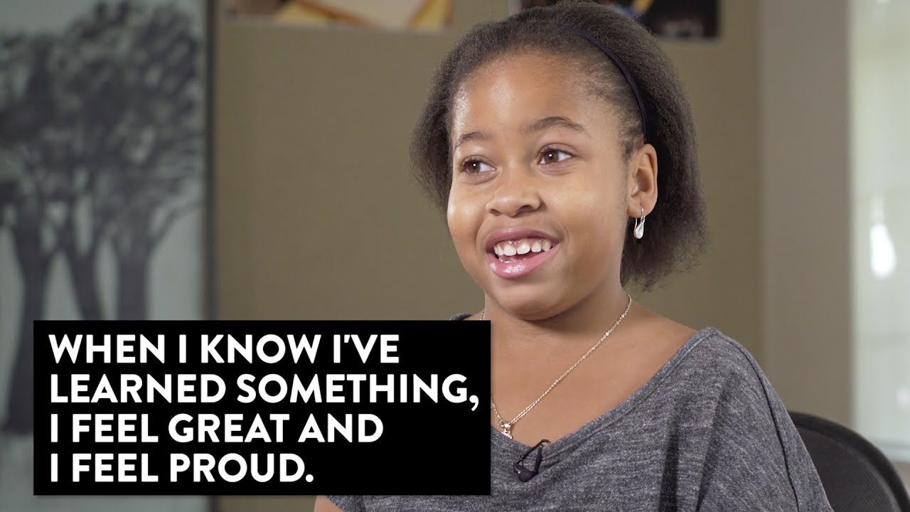 Kids On 'Self-Directed Learning'