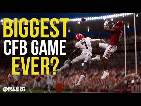 Everything EA Just Confirmed About College Football 26
