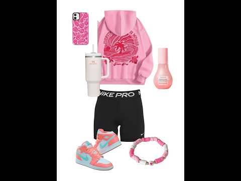 Preppy outfits for school🎀📘#owner2 #preppyoutfit #school #viralshorts #lululemon
