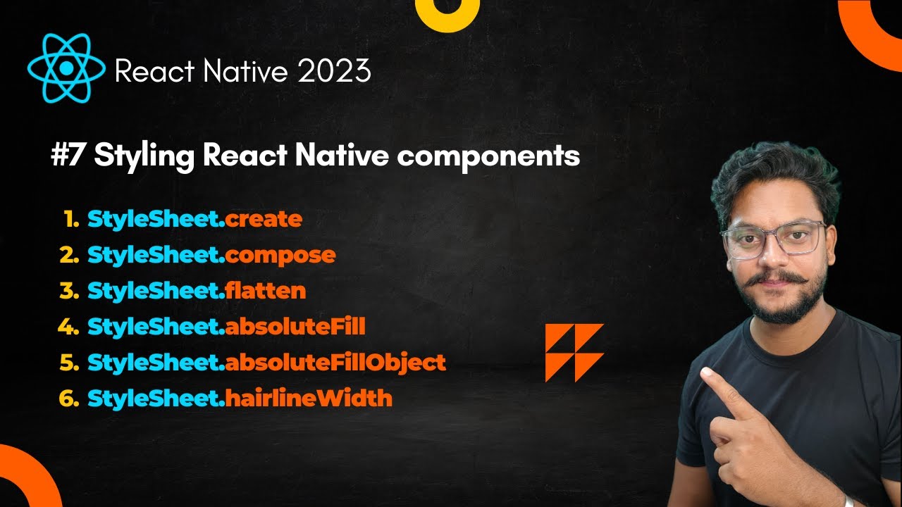 #7 Styling React Native components #reactnative #javascript #mobileapp