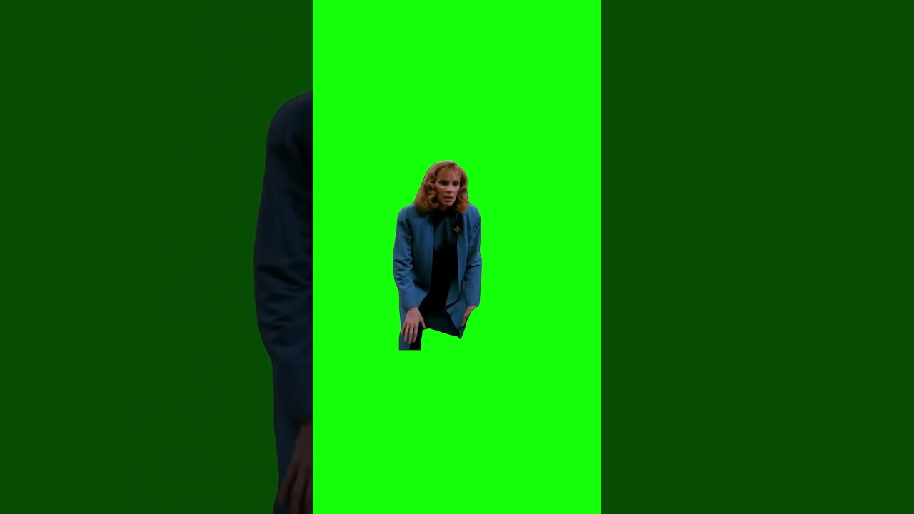 “There’s Nothing Wrong With Me” Star Trek | Green Screen