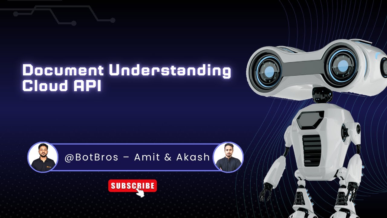 UiPath Document Understanding Cloud APIs Explained | Power of AI in Document Processing