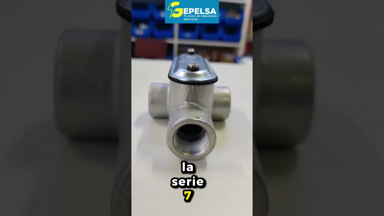 ⚡ Conoce mas de las cajas condulet tipo X, y protege tus instalaciones eléctricas  #shorts