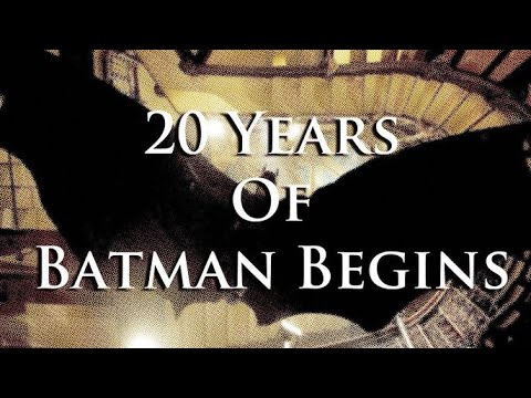 20 YEARS of BATMAN BEGINS [Currently Editing]