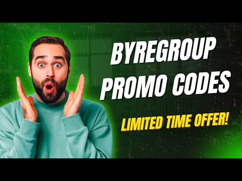 ๐ก Byregroup Promo Codes 2025 โ Save Big on Home & Garden Decor Deals