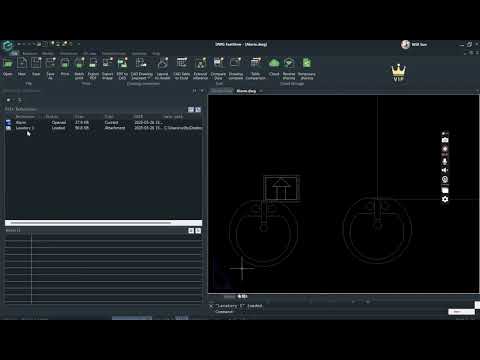 External Reference Xreference Guide for DWG FastView PC