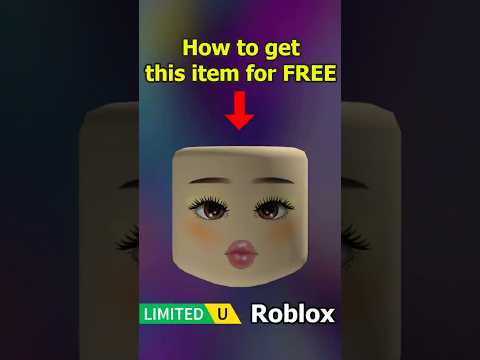 FREE UGC LIMITED - HOW TO GET UGC Maybelline NY Colossal Bubble #roblox #freeugc #ugc