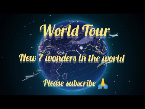 New 7 wonders of the world ✈️🤩✈️|world tour|Europetour