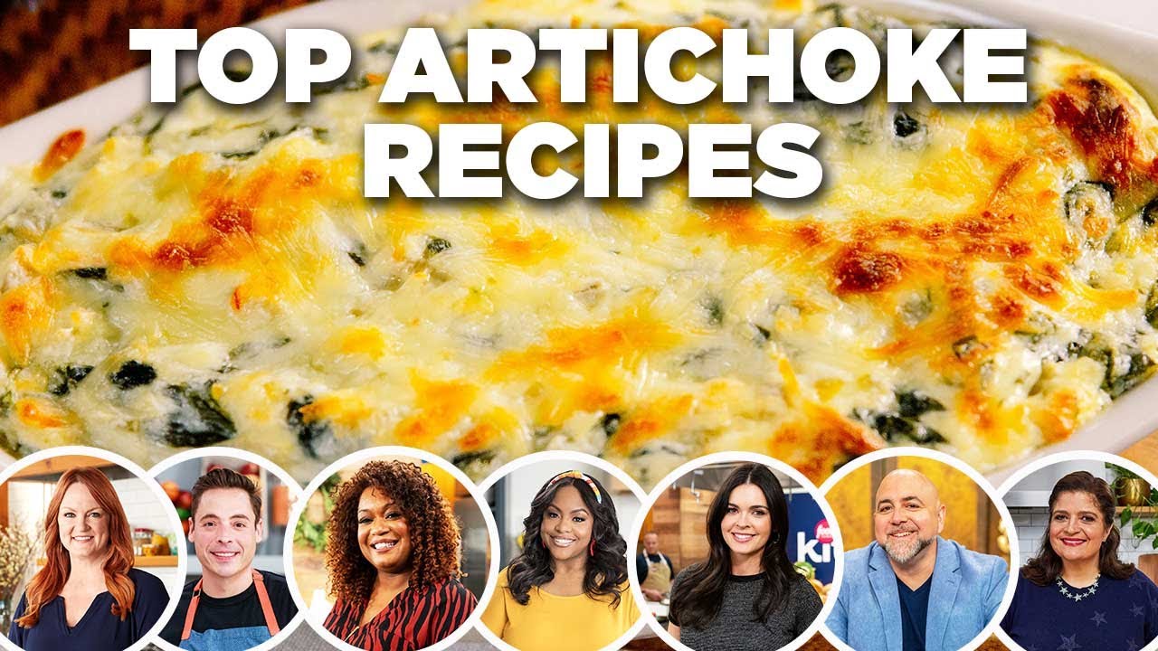 Food Network Chefs' Top Artichoke Recipe Videos