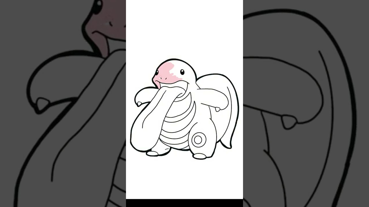 pokedex / Lickitung /#108 / pokemon coloringpages / pokemon Lickitung