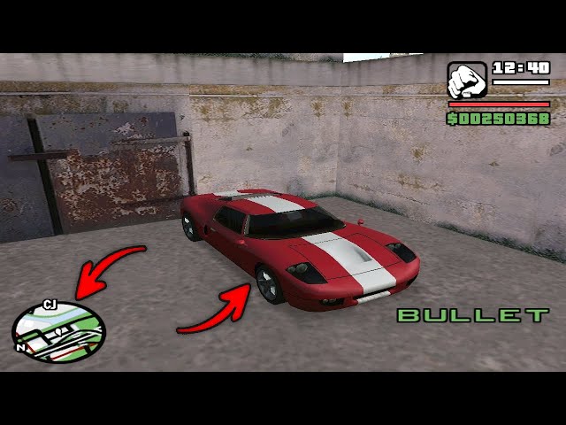 5 most iconic vehicles from GTA San Andreas