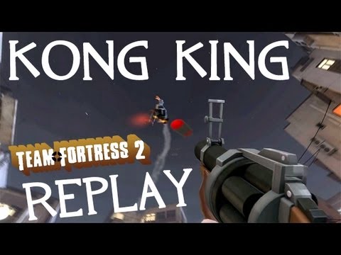 Steam Community :: Video :: New TF2 Map! Replay "Kong King"