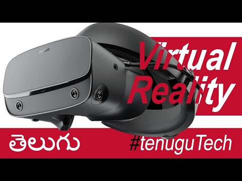 VR, VR 360, What Is Virtual Reality | in Telugu by tenuguTech