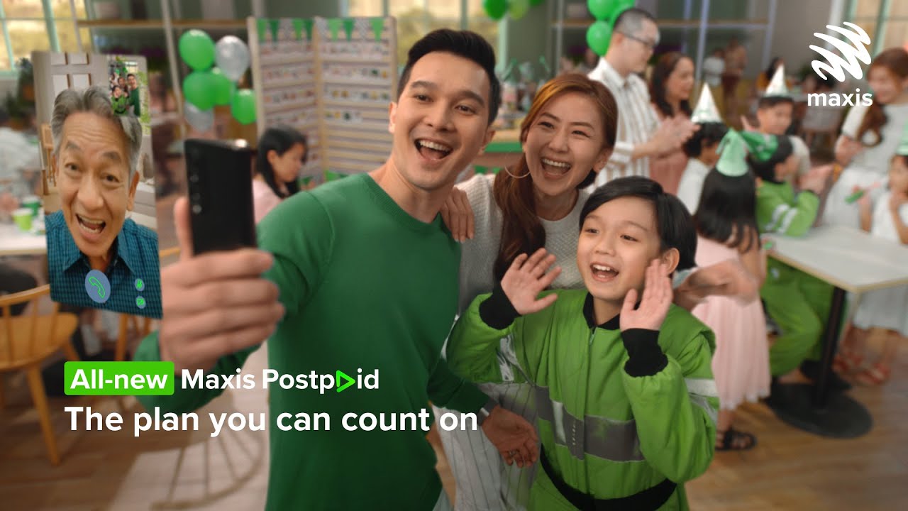 Introducing the All-New Maxis Postpaid Plan: A Reliable Choice for ...