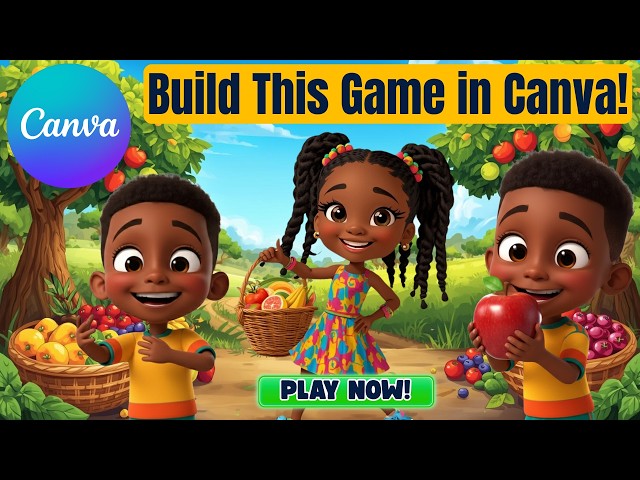 How to Create an Engaging Kids' Game Using Canva: A Step-by-Step ...