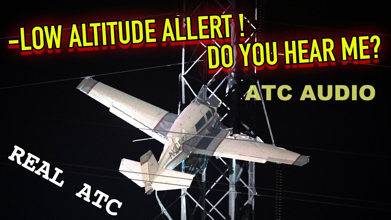 Aviation: Vans RV Aircraft - REAL ATC - Airplane HITS POWER LINES in ...