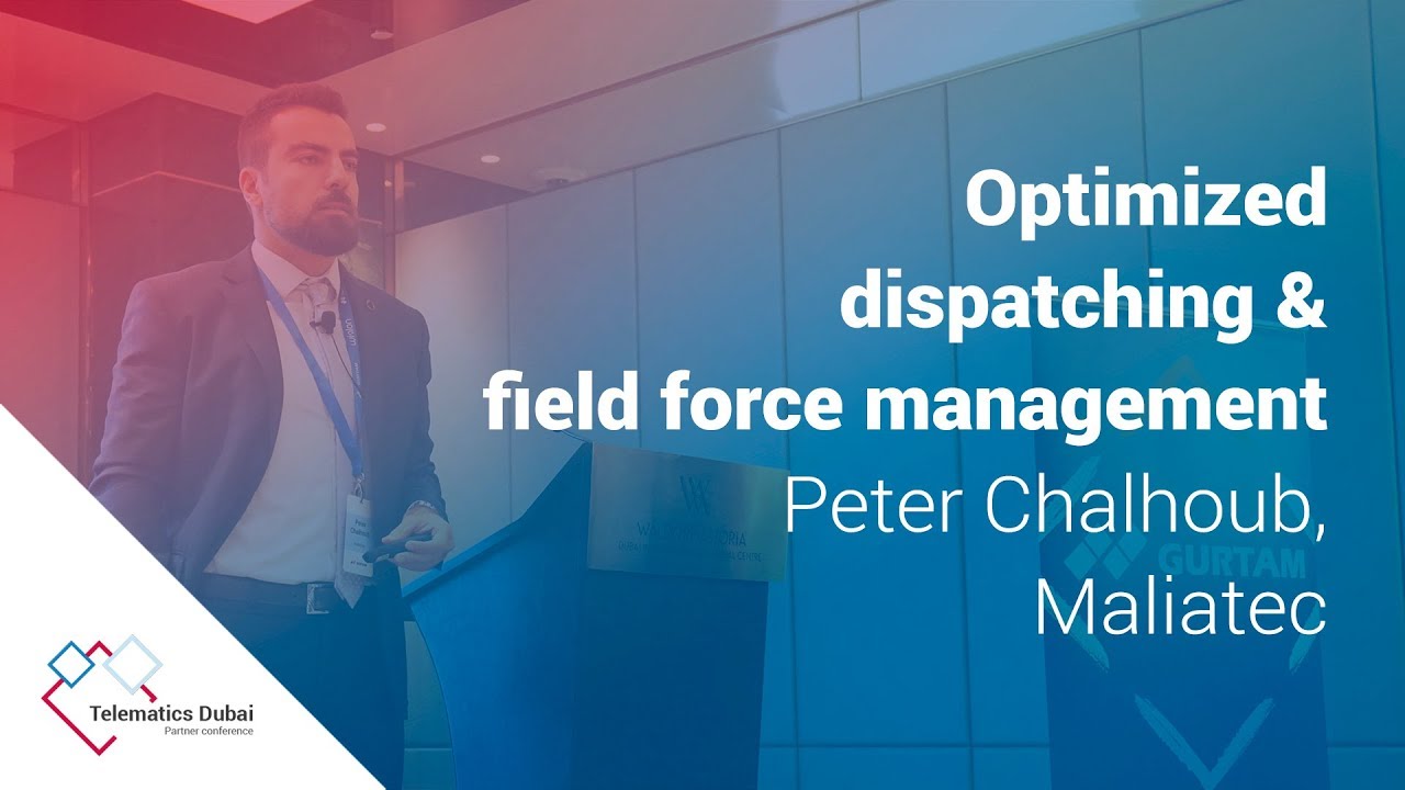 Optimized dispatching & field force management