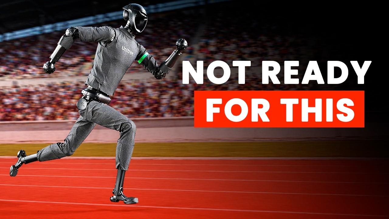 AI ROBOTS Just Became TOO HUMAN! Unitree H1, Atlas, T800, AGIBOT WORLD & More