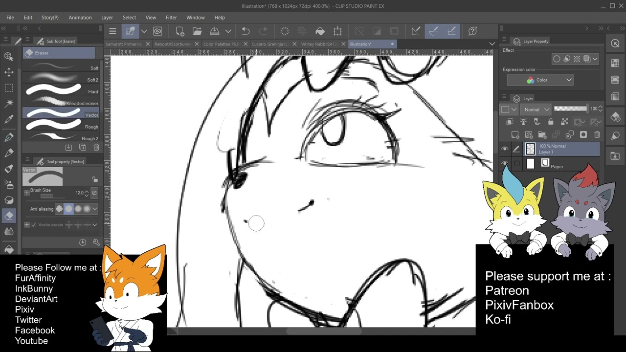 Original Sketch 75 - Sylveon