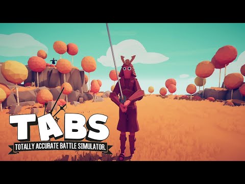 Steam Community :: Video :: TABS SAMURAI GIANT 1V20