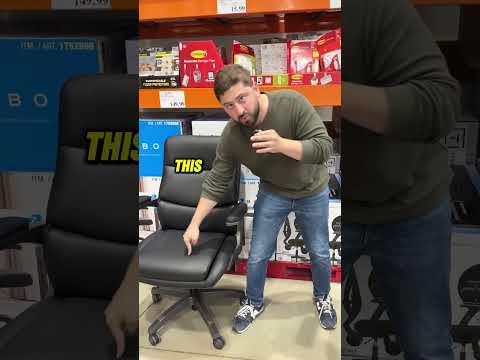 Two Office chairs you should not get from Costco