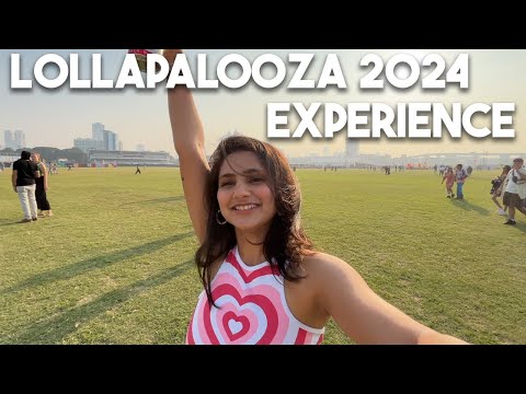 My Lollapalooza 2024 Experience | One republic, Lauv, Jonas Brother live