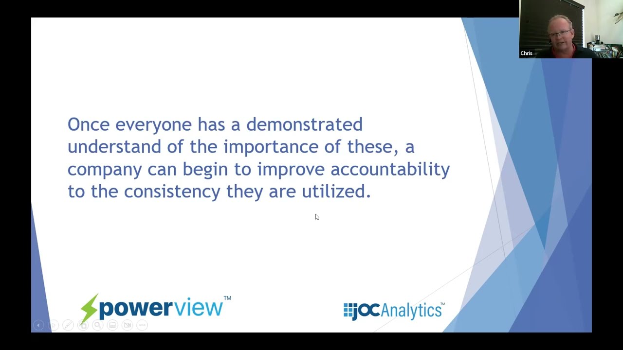 PSA Lunch & Learn: Steps to Improve Data Accuracy by JOC Analytics