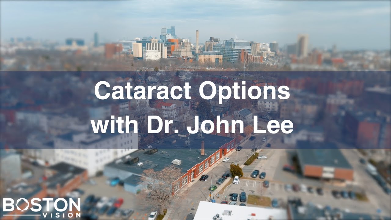 Cataract Options with Dr. John Lee