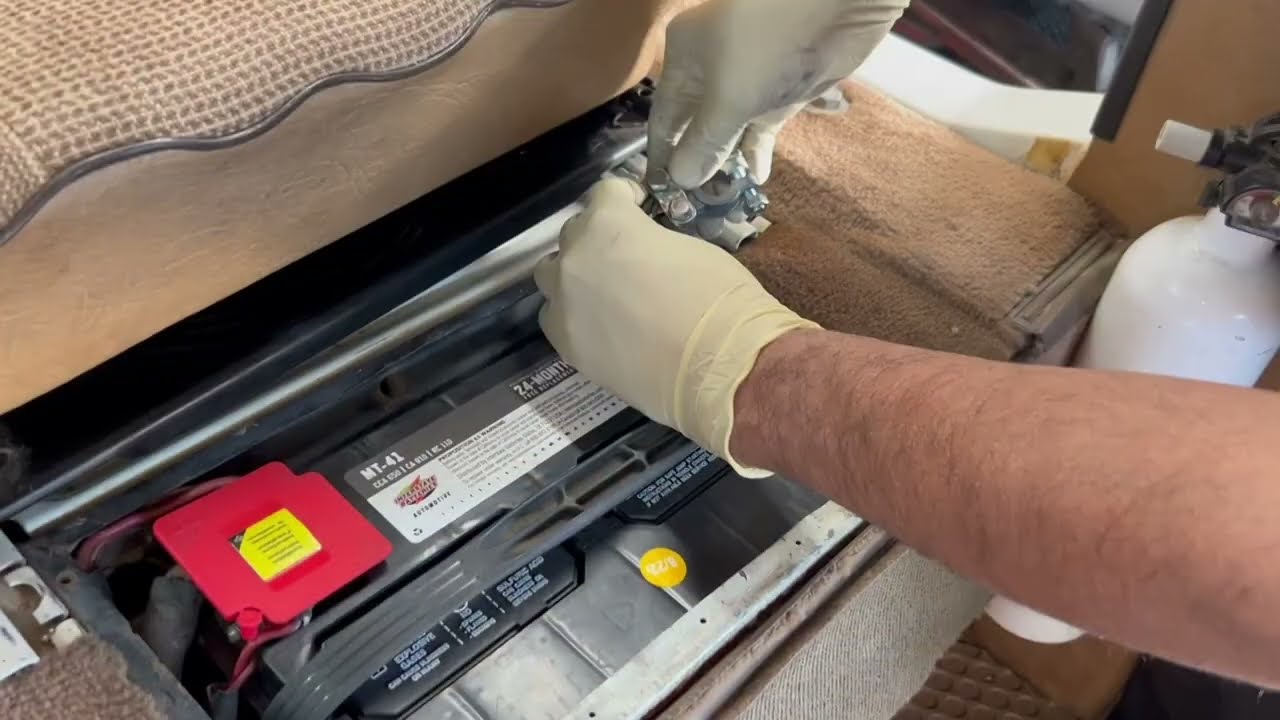 VW Vanagon Battery Replacement