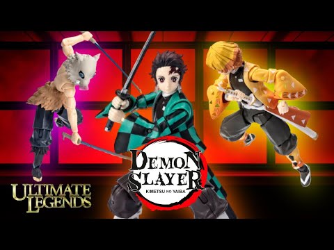 Bandai's Ultimate Legends Demon Slayer Figures: Are They Worth It? (鬼滅の刃)