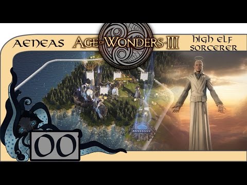 Let's Play Age of Wonders III - Aeneas (High Elf Sorcerer) - #00 - Settings