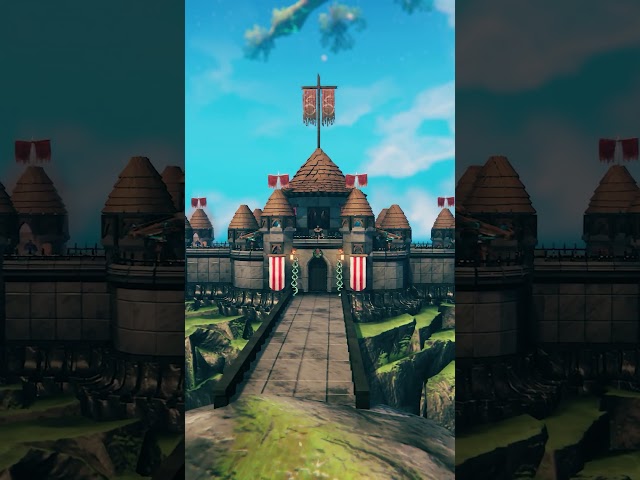 Mini castle for 1 Viking) ))))) Valheim Build