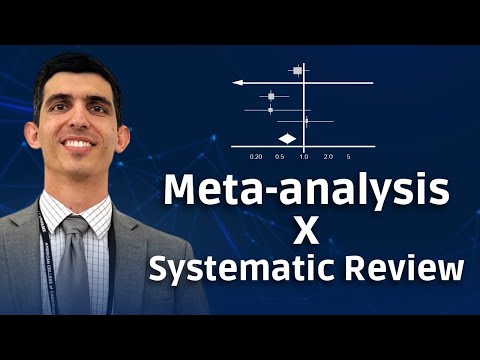 META-ANALYSIS vs SYSTEMATIC REVIEW: Understand the Difference!