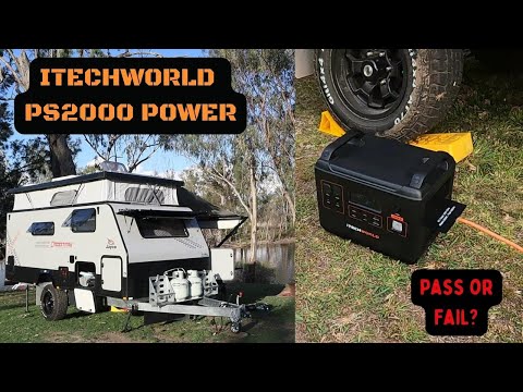 IS THIS BETTER THEN A GENERATOR? | ITECHWORLD'S  PS2000 POWER STATION | COMPREHENSIVE REVIEW