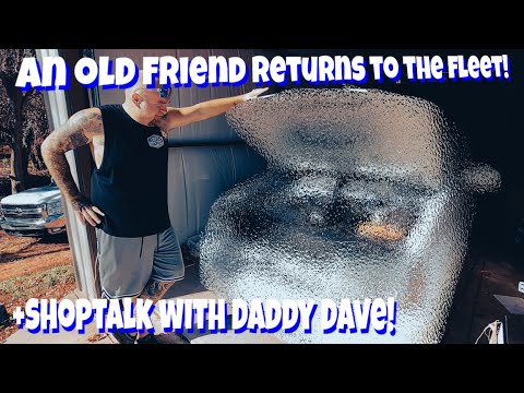 Shawn Adds An Old Friend Back To His Fleet! Plus Shop Talk With Daddy Dave