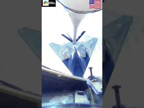 US F-117 Nighthawk Stealth attack Aircraft #short #F117